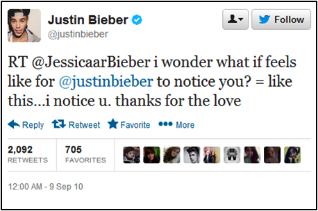 What musicians can learn from these 5 celebrity tweets