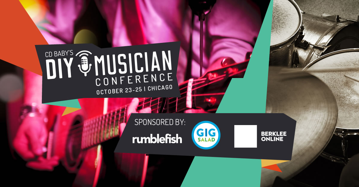 10 things you'll learn at the DIY Musician Conference