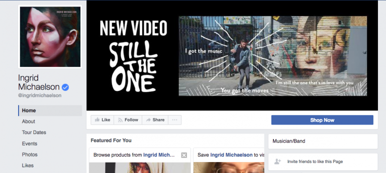 Facebook 101: How to Make a Band Page on Facebook