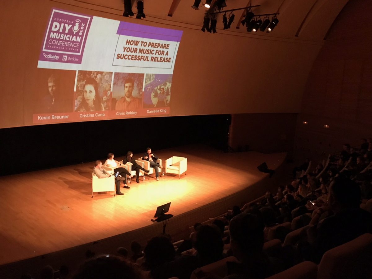 A quick look back at the DIY Musician Conference EU | DIY Musician