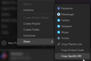 Get Your Spotify URI Before Release | DIY Musician