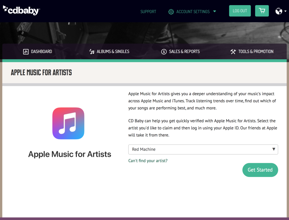 Create Apple Music Artist Profile – GCZNU