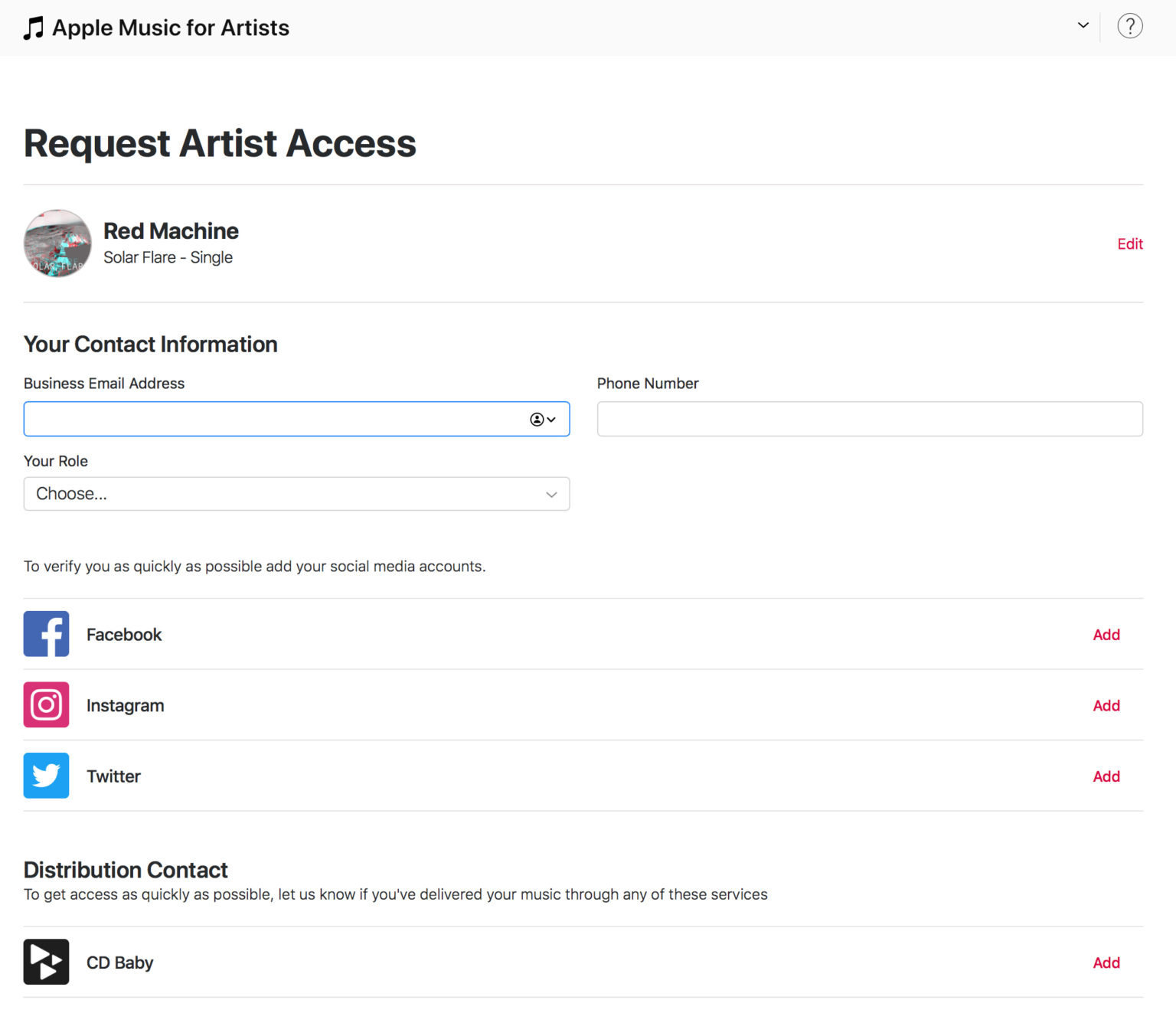 Here's How To Get Your Apple Music For Artists Profile | DIY Musician