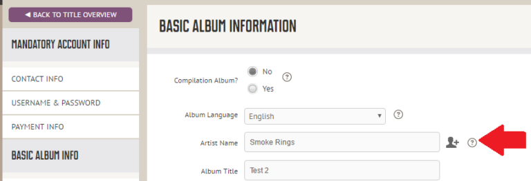 How Do I Format My Artist Name Correctly? | DIY Musician