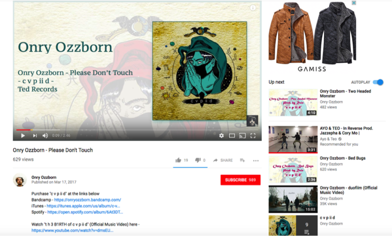 Everything You Need to Know About YouTube Art Tracks | DIY Musician