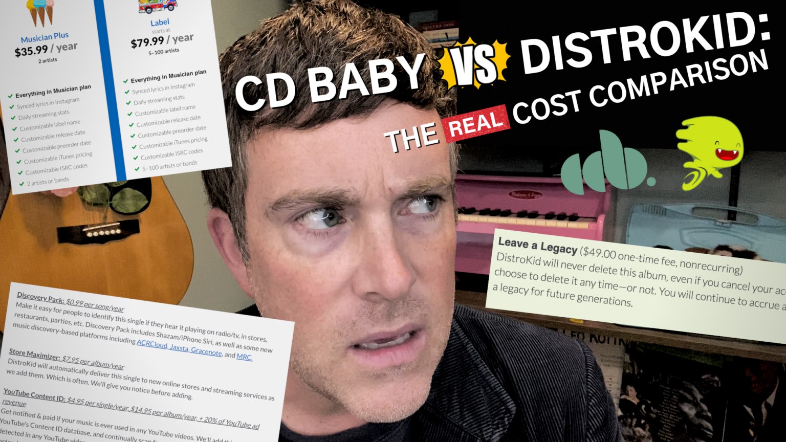 CD Baby Vs DistroKid The Real Cost Comparison DIY Musician CD Baby Vs DistroKid The Real Cost Comparison DIY Musician