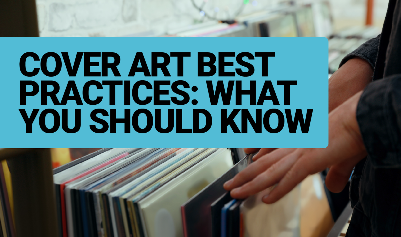 Cover art best practices: what you should know | DIY Musician