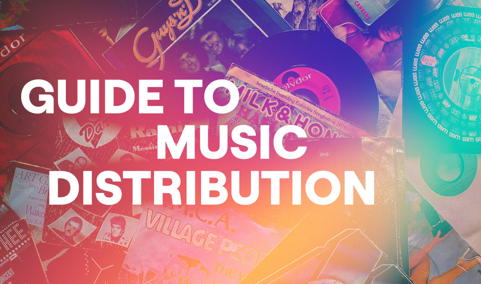 Music Distribution Guide: How to Distribute Your Music in 2025 | DIY ...