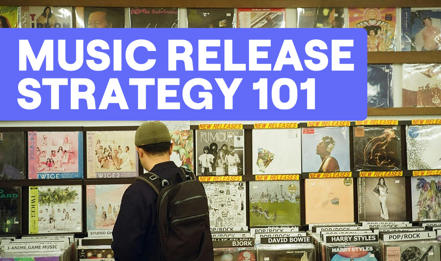 The ultimate music release strategy for 2026 | DIY Musician