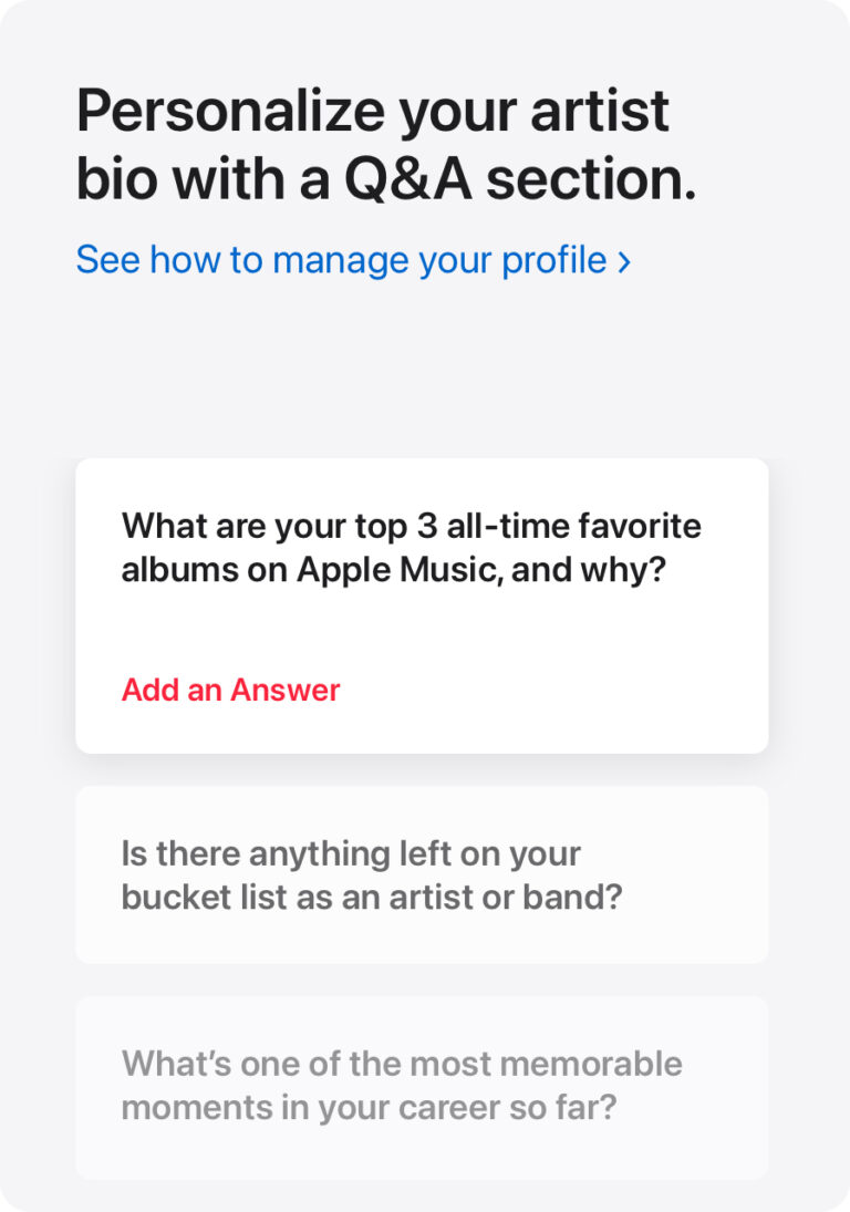 Here's How To Get Your Apple Music For Artists Profile | DIY Musician