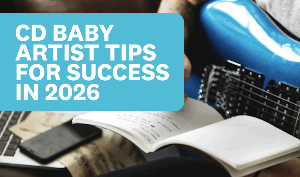 12 tips for success in 2026, from CD Baby artists | DIY Musician
